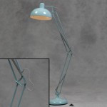 Blue Floor Lamp - Just Like Wendy's