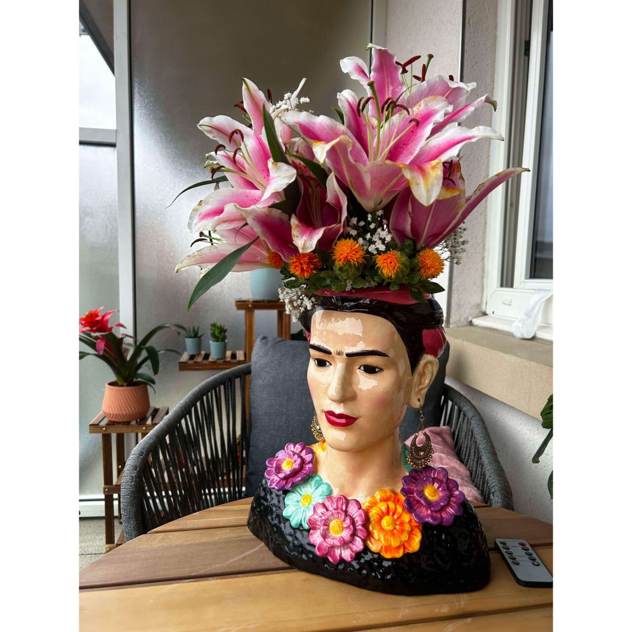 Large Multi Lips Vase - Just Like Wendy's