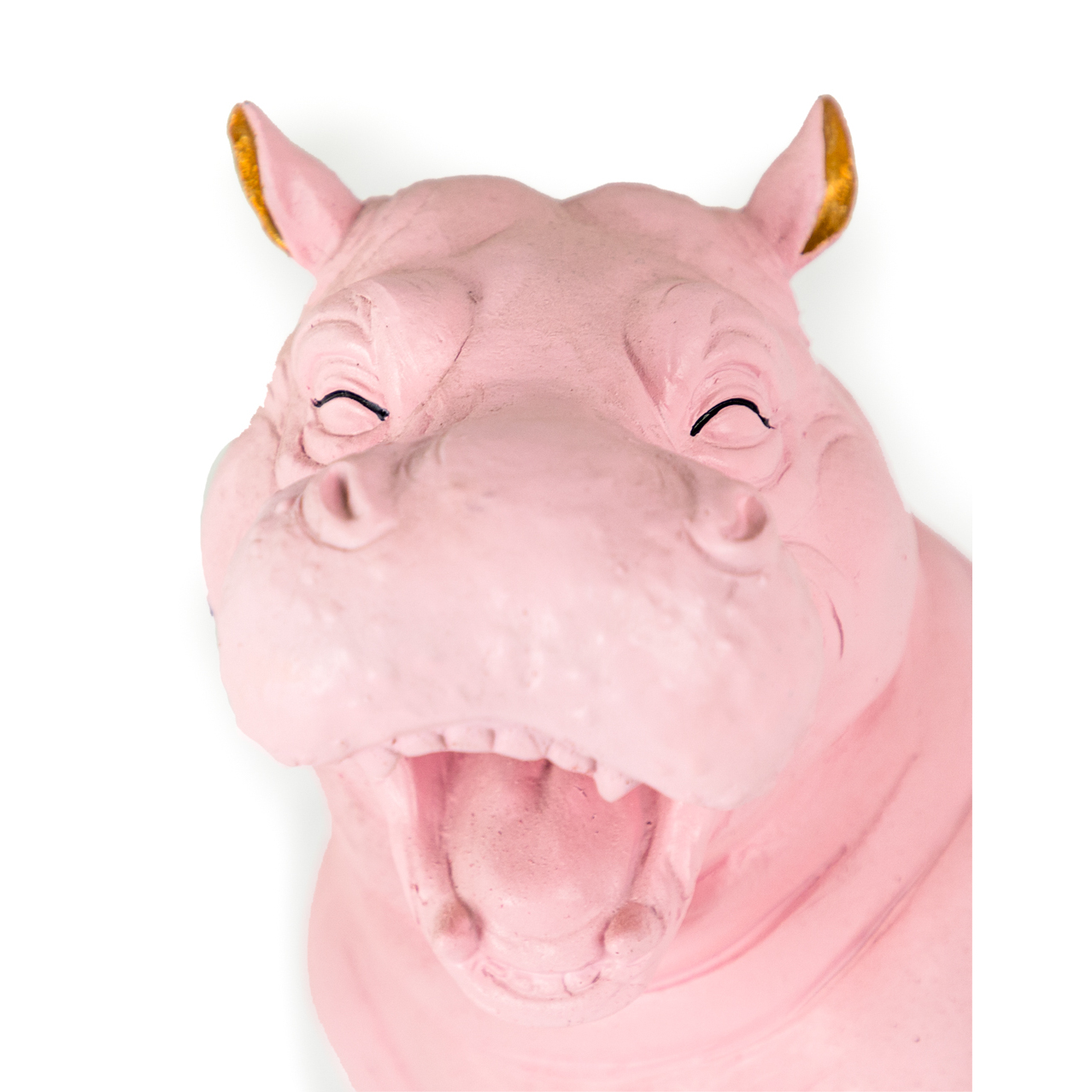 Laughing Pink Hippo - Just Like Wendy's