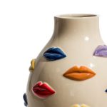Large Multi Lips Vase - Just Like Wendy's